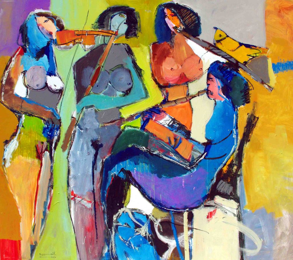 1042 Suheil Baddor - Zervas Art