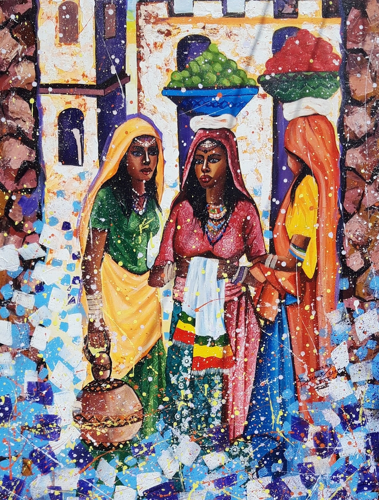 BEREKET ZELEKE - Zervas Art
