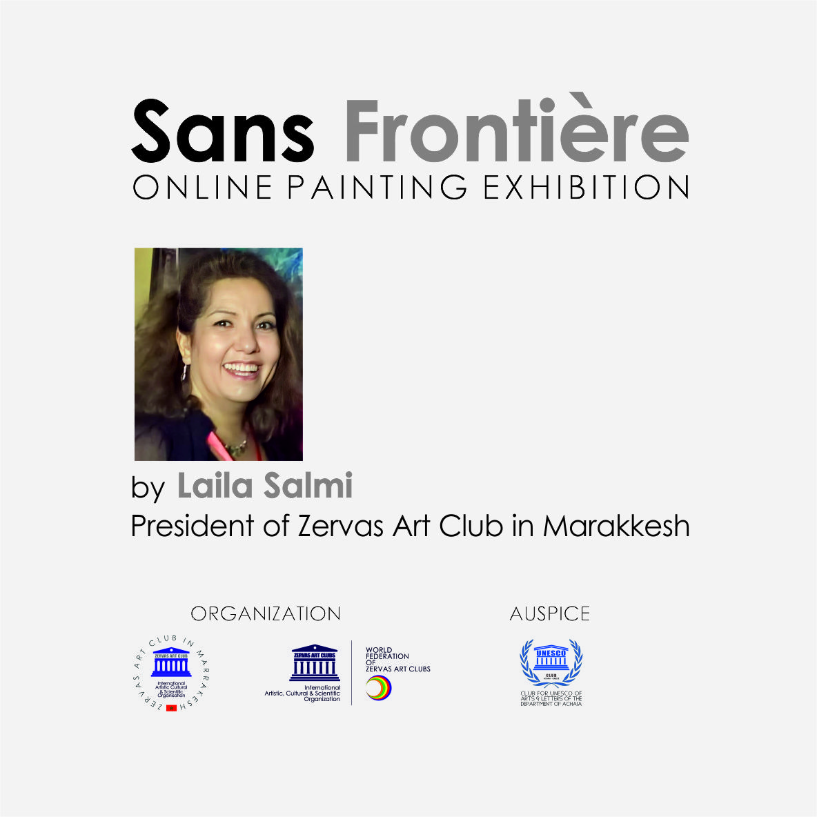 Sans Frontiere - Zervas Art