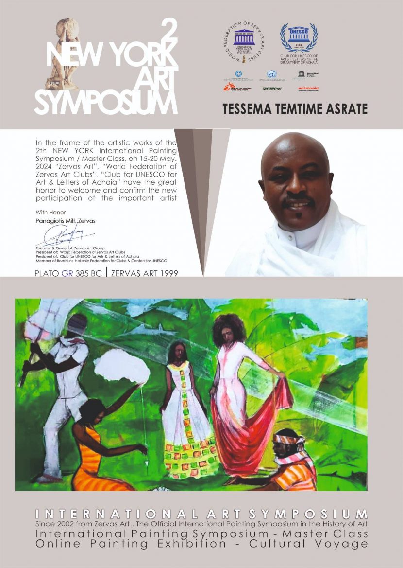 TESSEMA TEMTIME ASRATE - Zervas Art